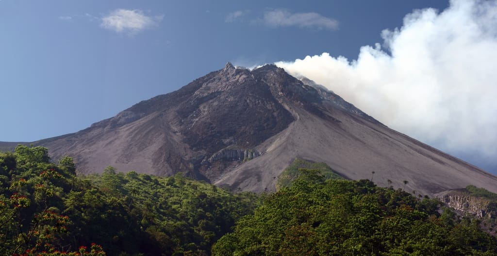 The Country with the Most Active Volcanoes in the World