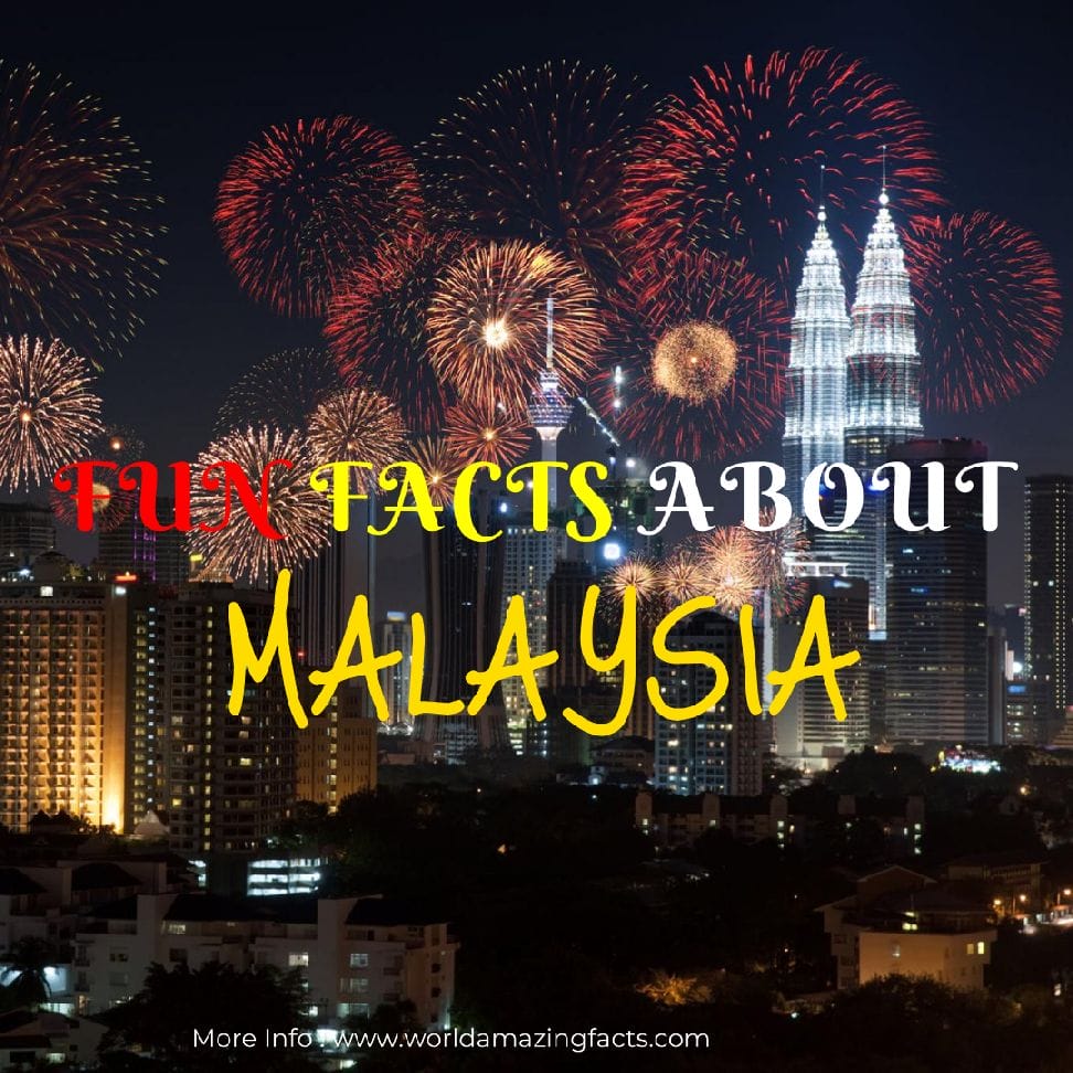Fun Facts about Malaysia - Country Facts