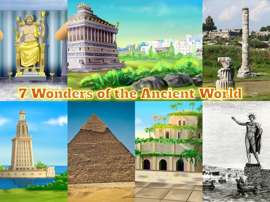 7 Wonders of the Ancient World