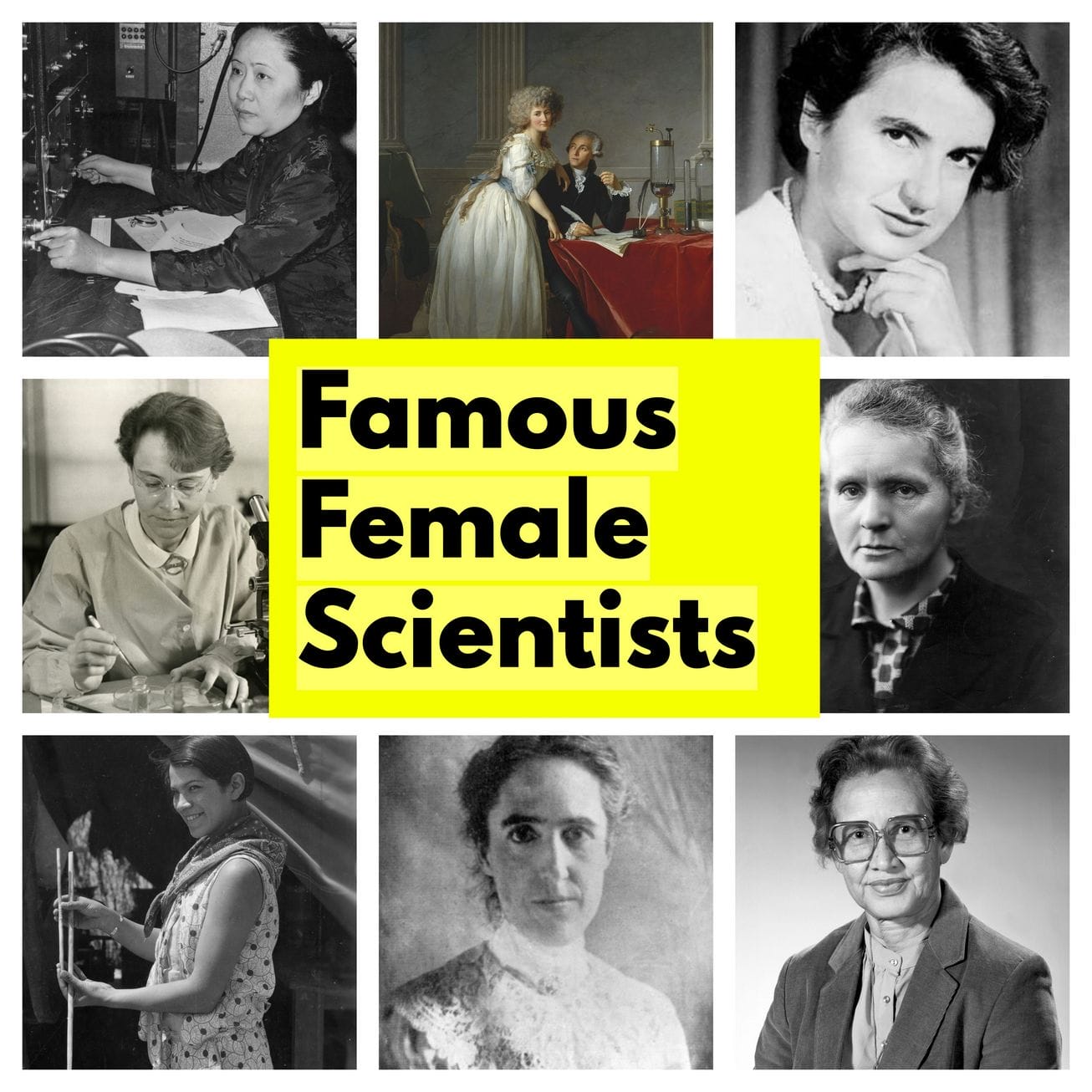 Top 10 Famous Female Scientists of All Time