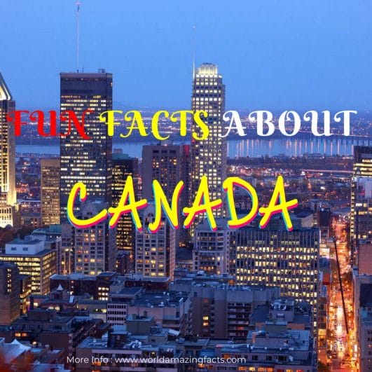 Fun Facts about Canada - Country Facts