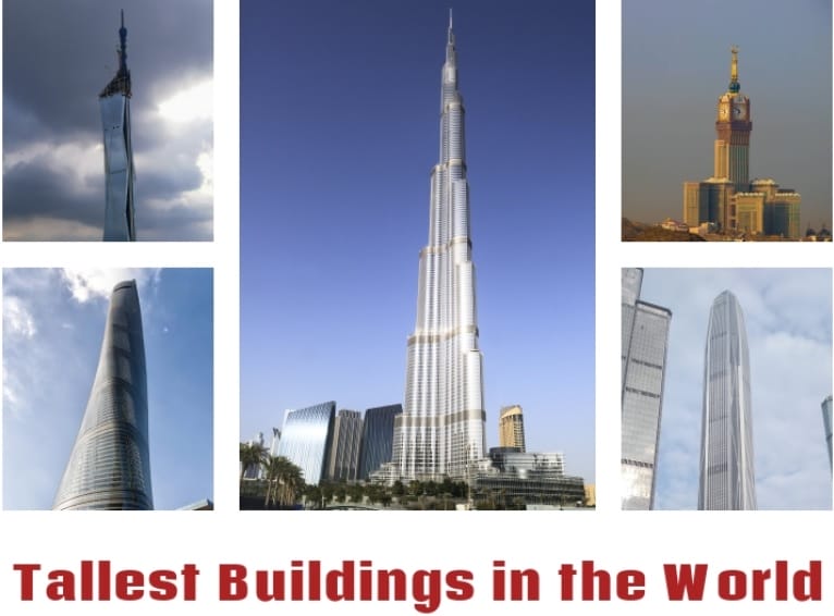 Tallest Buildings in the World - Dinosaur Facts