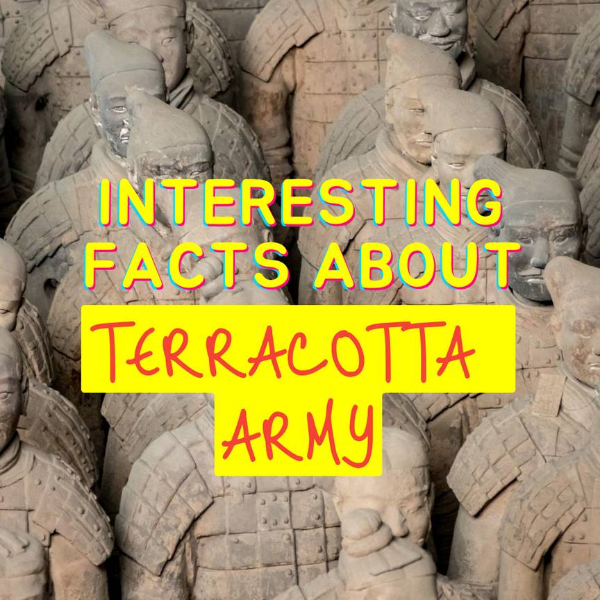 Terracotta Army - Facts and History