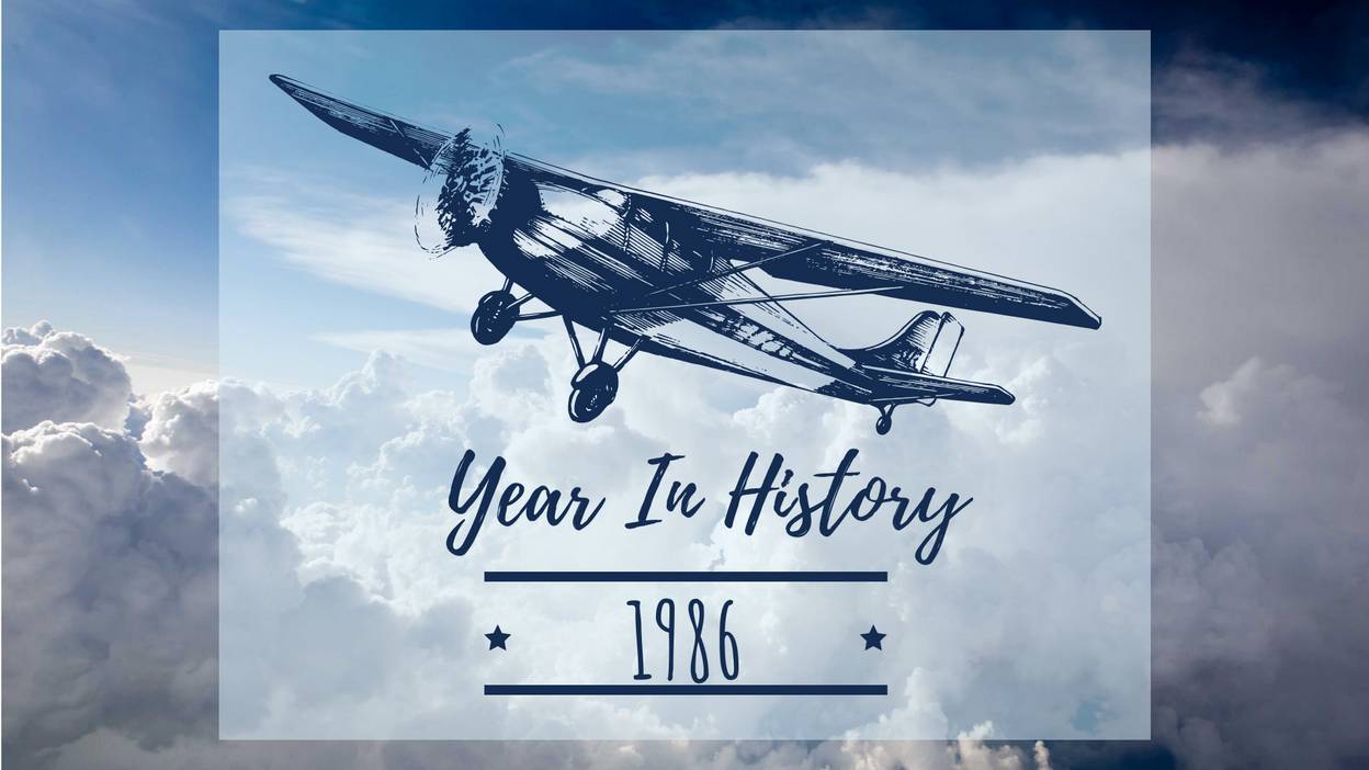 1986 History Events: What Happened in 1986 1986 History Events: What Happened in 1986