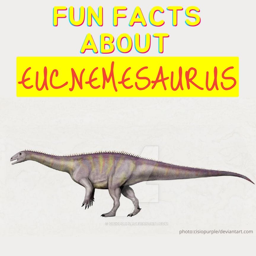 Fun Facts about Eucnemesaurus