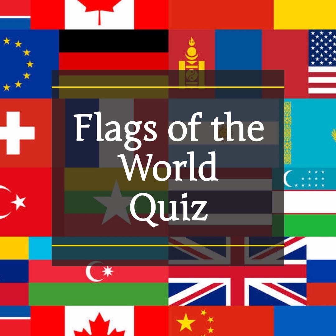 Can You Guess These World Flags? Test Your Knowledge with 50 Quiz Questions